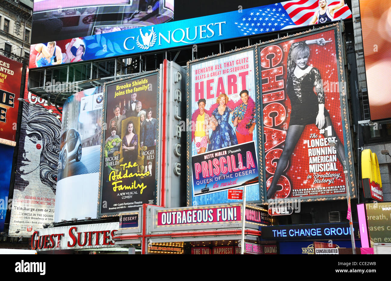 Broadway musical posters hi-res stock photography and images - Alamy
