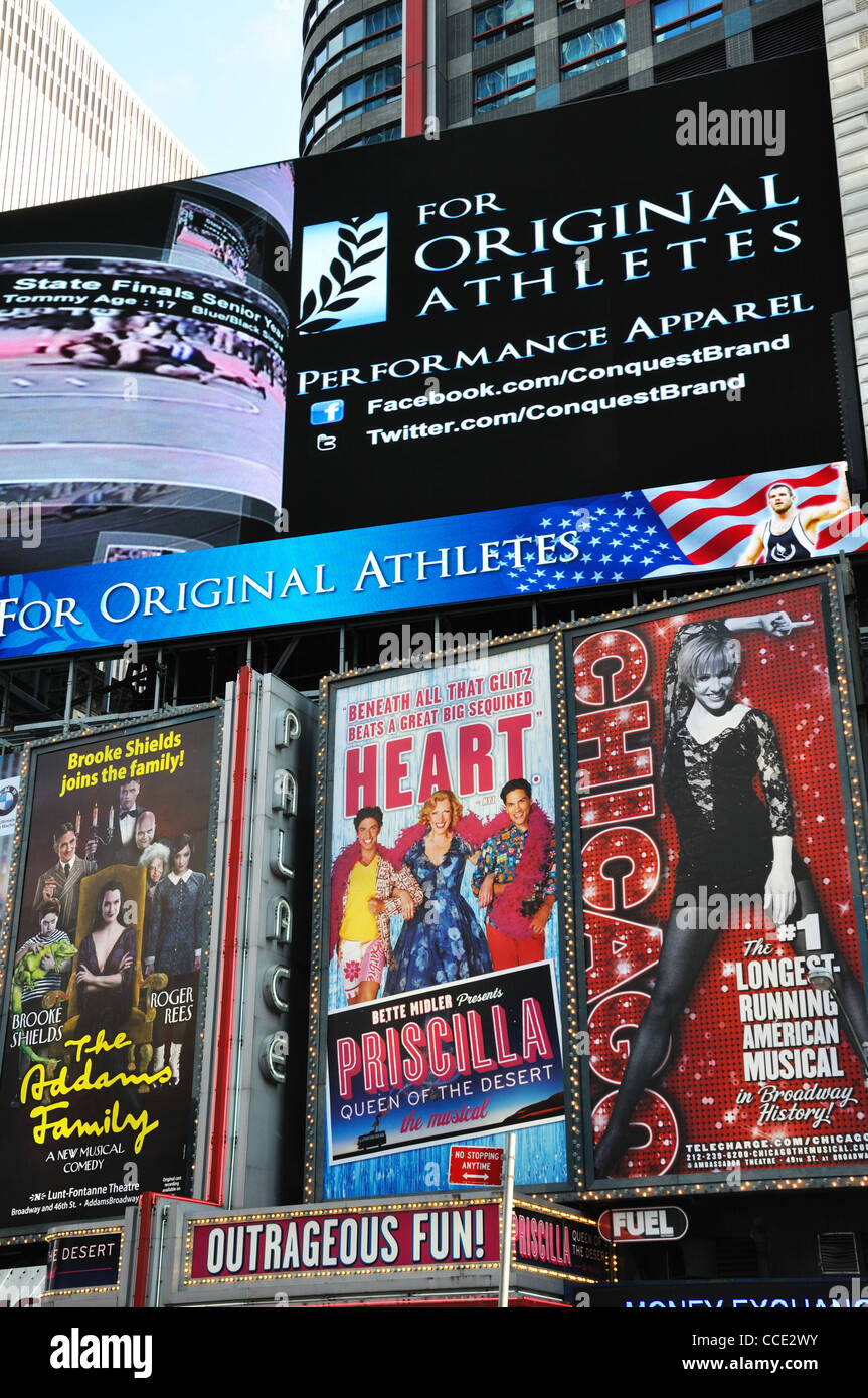 Broadway musical posters hi-res stock photography and images - Alamy