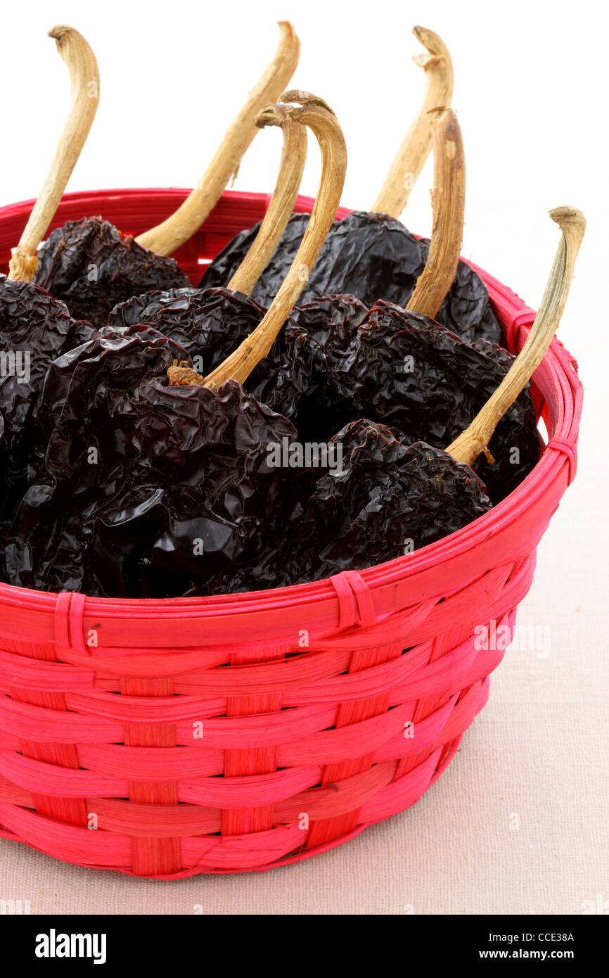 delicious hot chili pod or chili peppers Stock Photo - Alamy