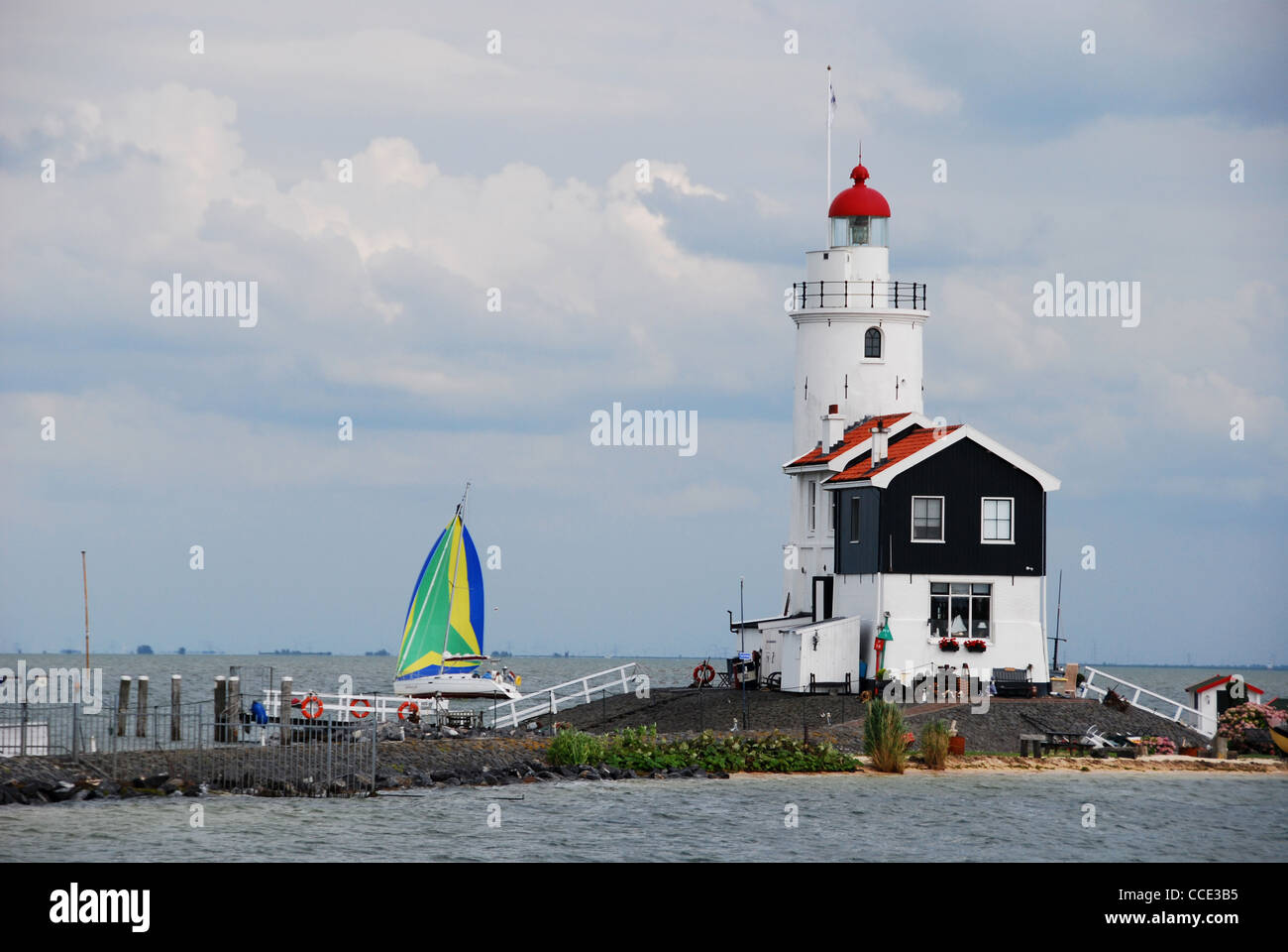 Paard van marken lighthouse hi-res stock photography and images - Alamy