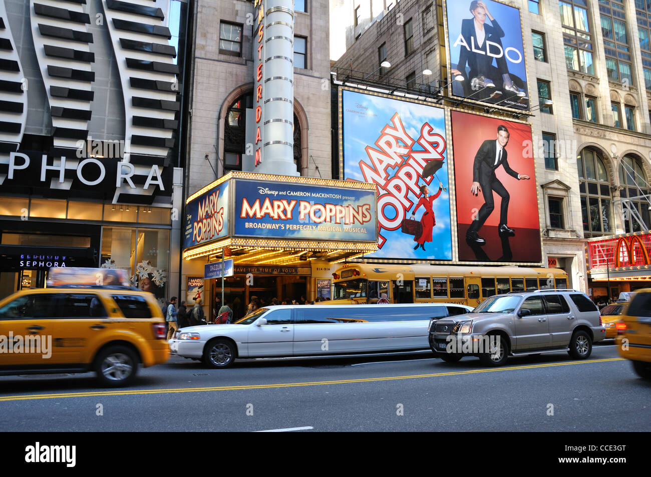 Broadway, Manhattan, New York, USA Stock Photo - Alamy