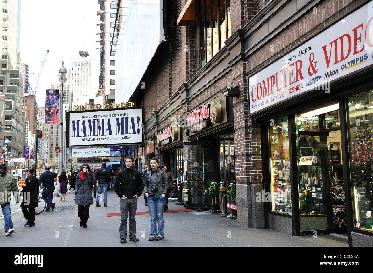 Broadway, New York, USA Stock Photo - Alamy