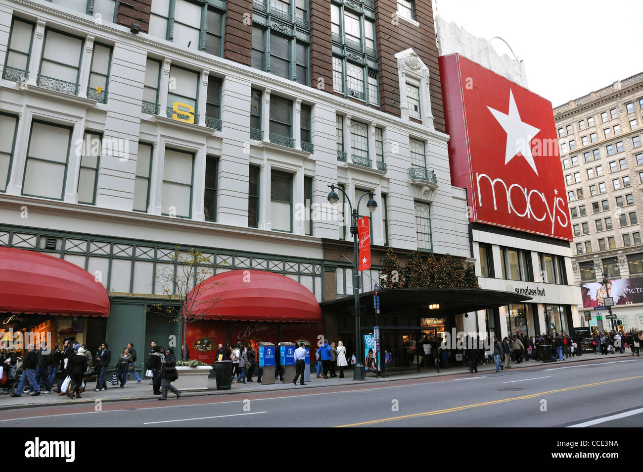 Macy's store, New York, USA Stock Photo - Alamy