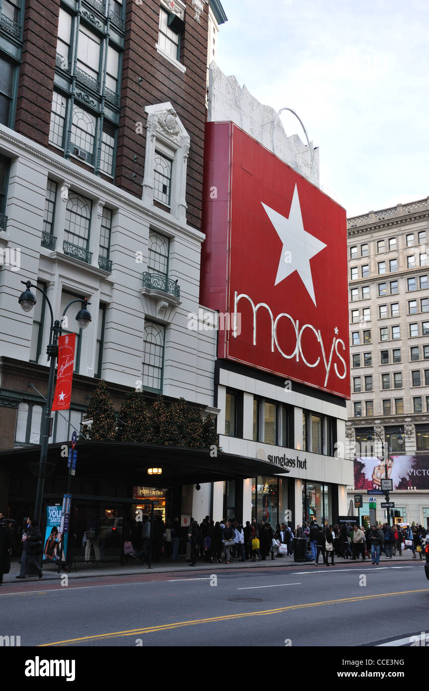Macy's store, New York, USA Stock Photo - Alamy