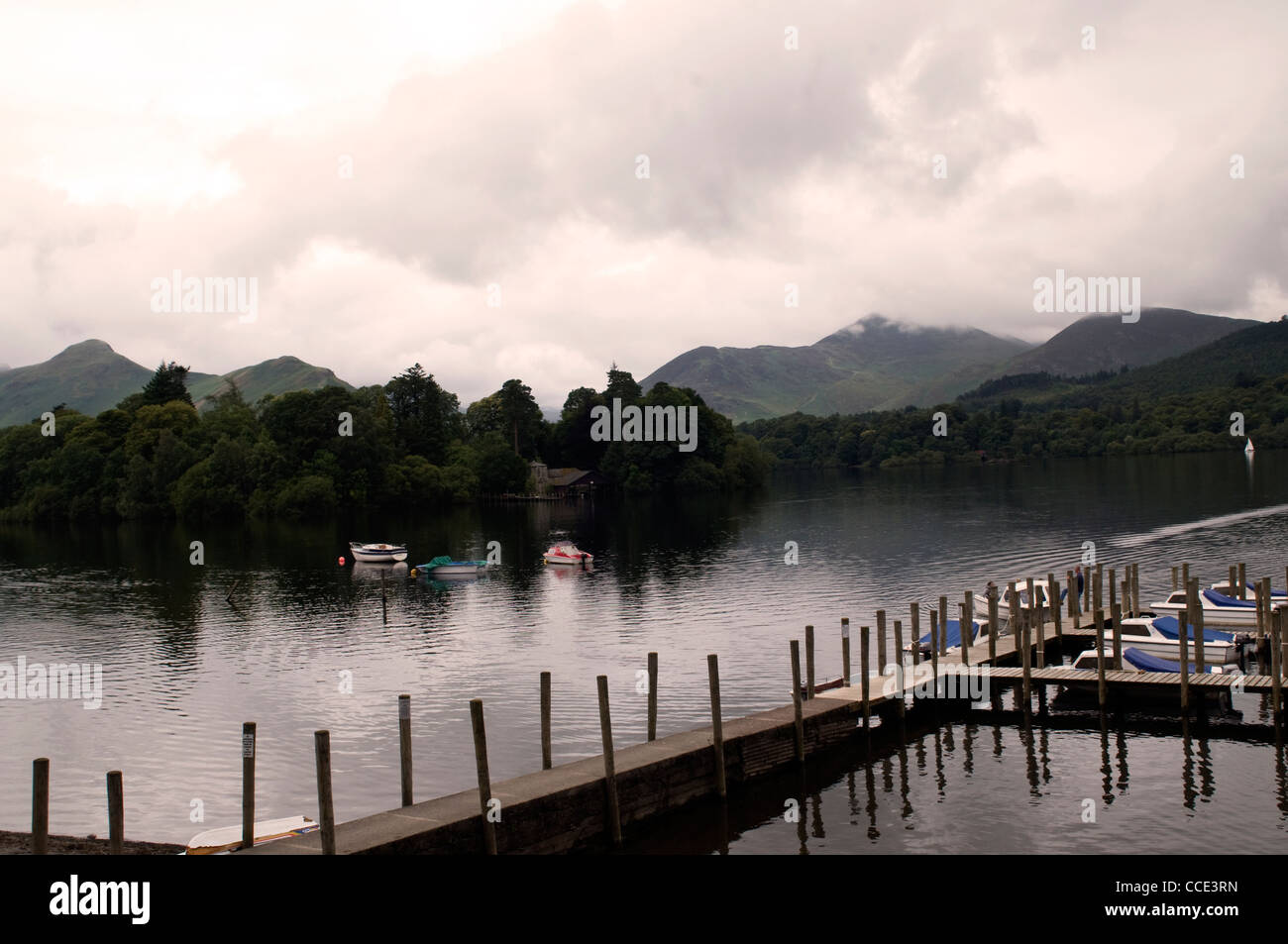 pier by the lake Stock Photo - Alamy