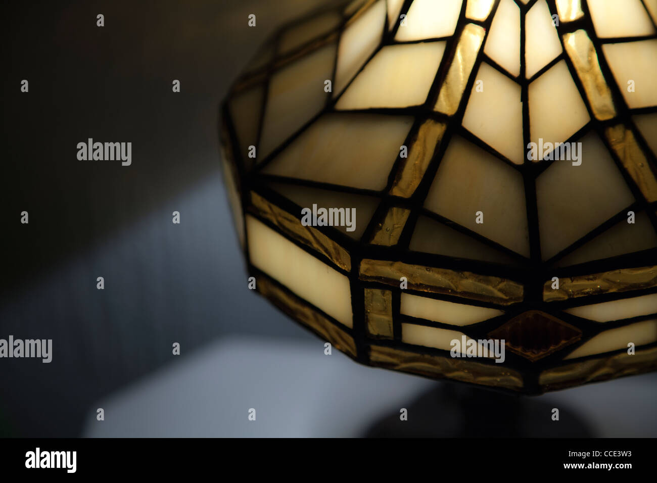Art Nouveau Lampshade Stock Photo - Alamy