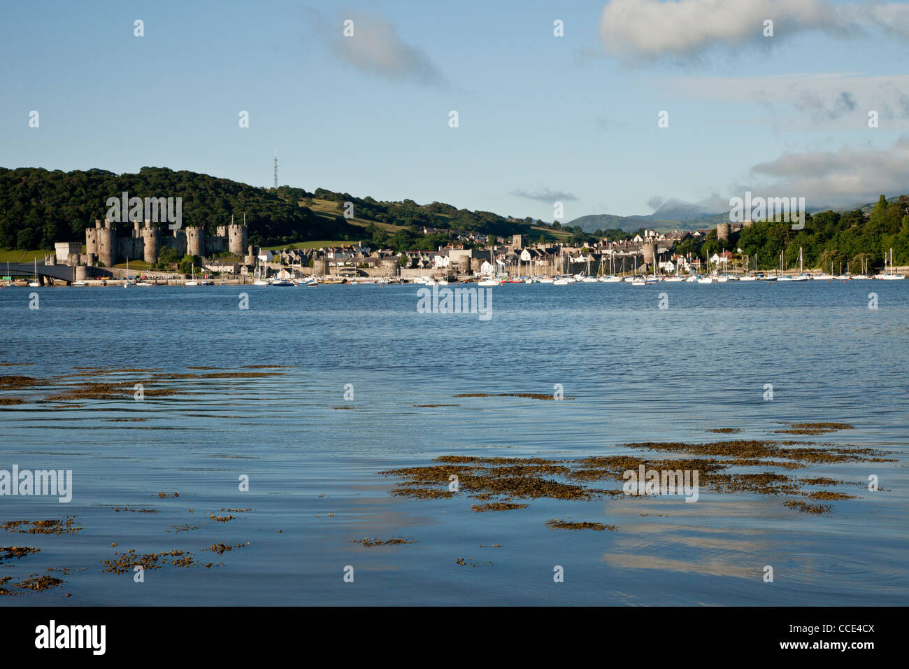Conwy town hi-res stock photography and images - Alamy