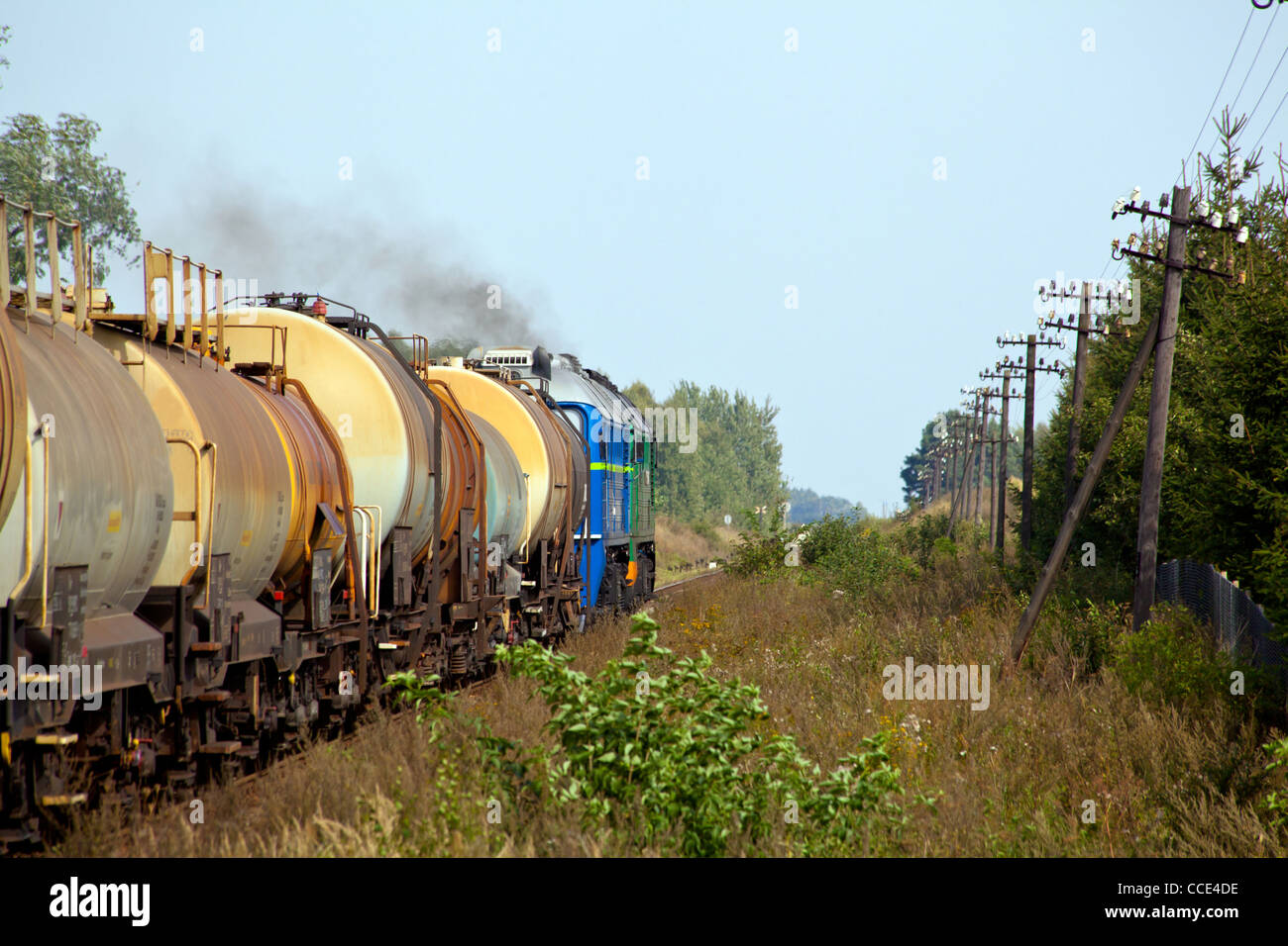 Freight train transport hi-res stock photography and images - Alamy