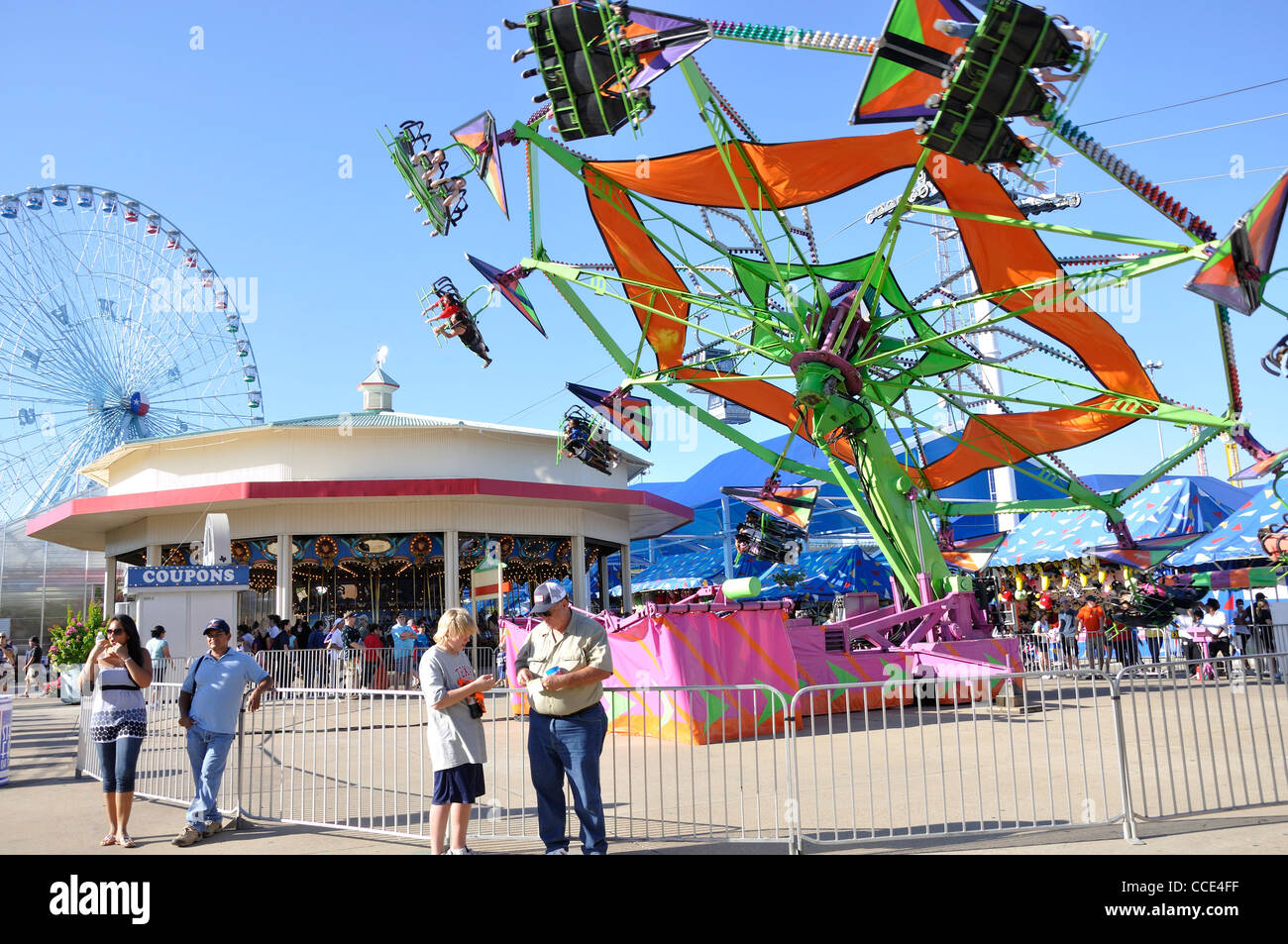 Texas State Fair, Dallas, Texas, USA Stock Photo - Alamy