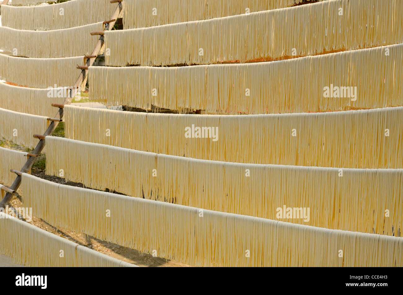 Hanging Noodles High Resolution Stock Photography and Images - Alamy