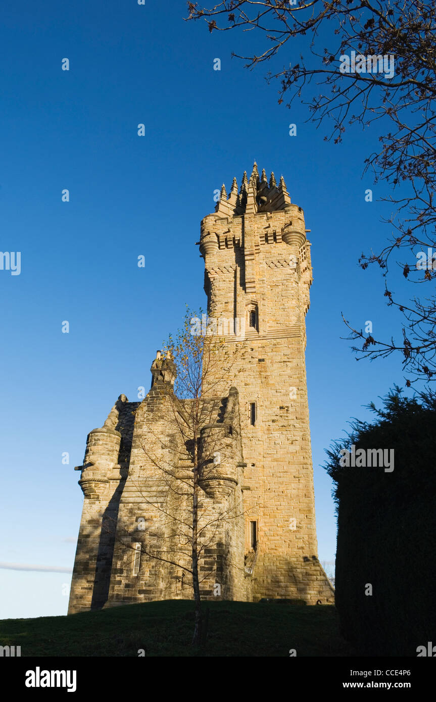 The Wallace Monument, Stirling, Scotland Stock Photo - Alamy
