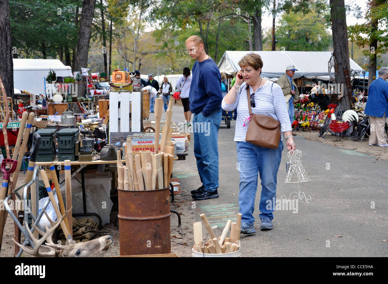 First Monday Trade Days flea market in Canton, Texas, USA - oldest and ...