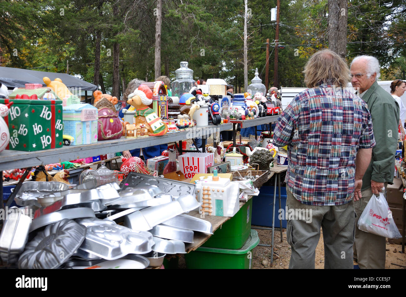 First Monday Trade Days flea market in Canton, Texas, USA - oldest and ...