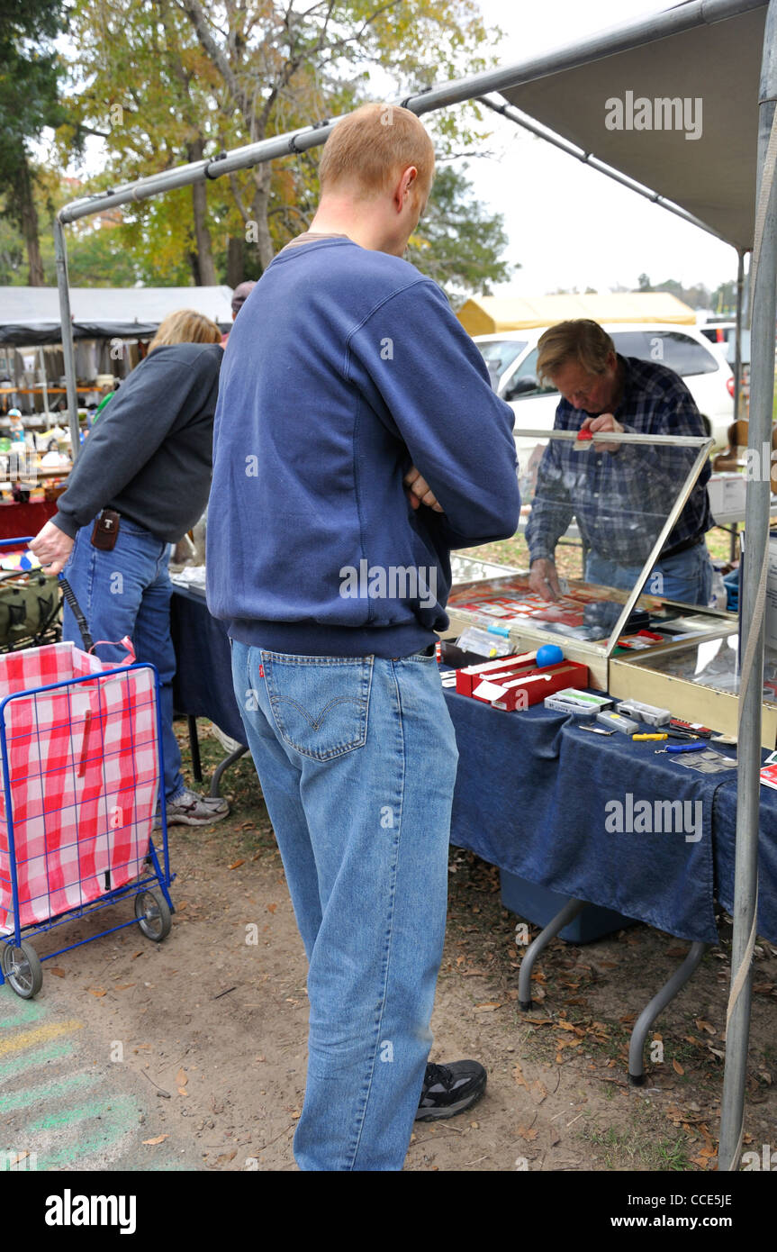 First Monday Trade Days flea market in Canton, Texas, USA - oldest and ...