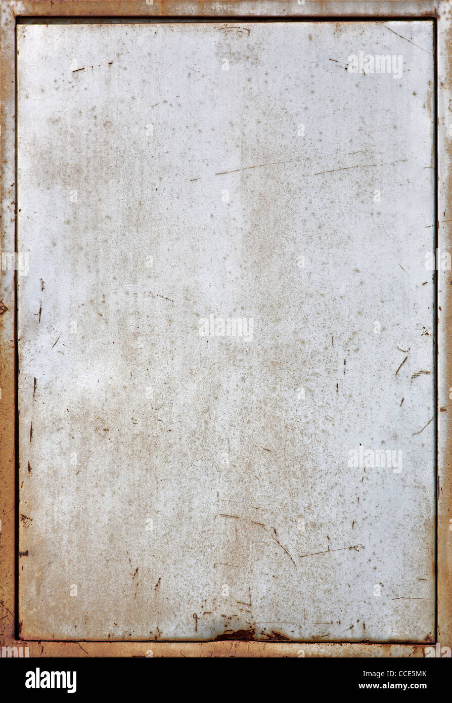 Metallic frame. Texture or background Stock Photo - Alamy