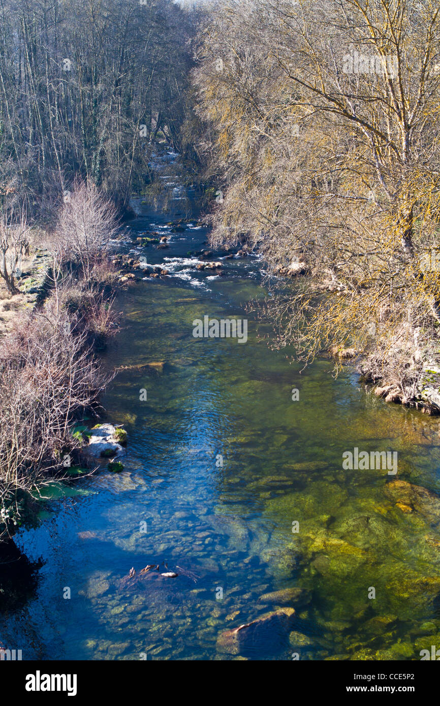 Varosa river, Ucanha Portugal Stock Photo - Alamy