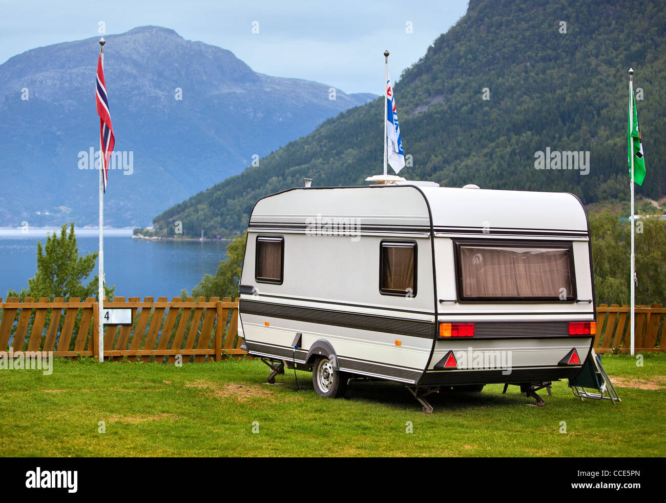 Norway camping hi-res stock photography and images - Alamy