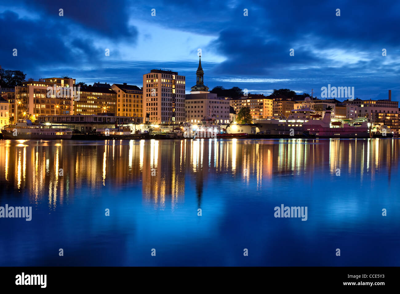 Bergen panorama hi-res stock photography and images - Alamy