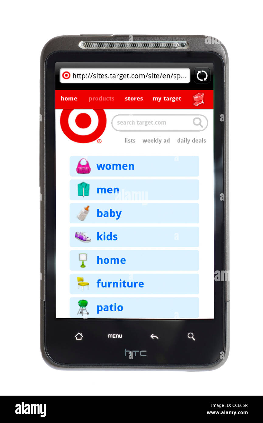 Shopping at target hi-res stock photography and images - Alamy