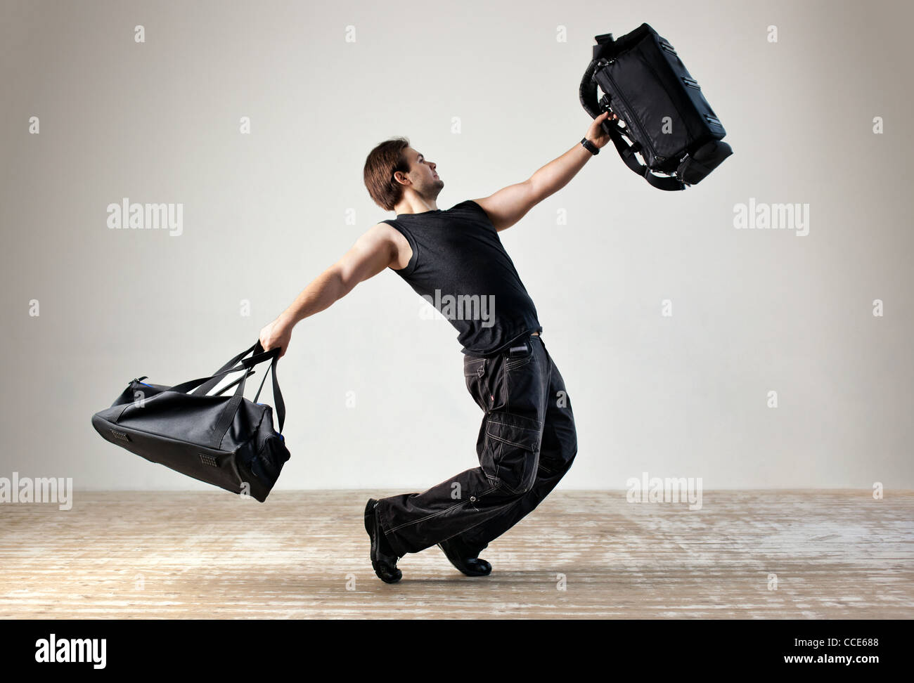 Bag dancing hi-res stock photography and images - Alamy