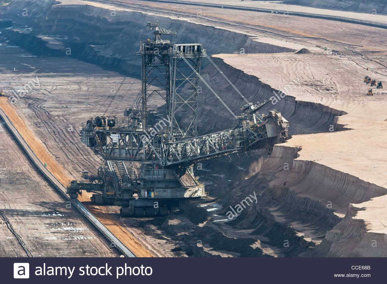 Garzweiler Open Cast Mining Lignite Stock Photos & Garzweiler Open Cast ...