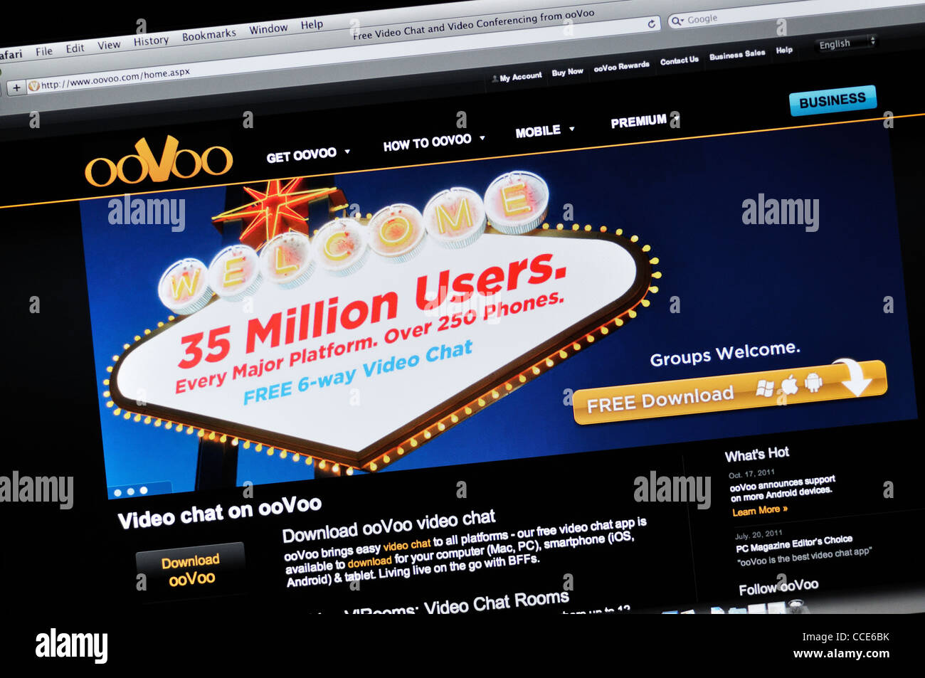 Oovooscreen hi-res stock photography and images - Alamy