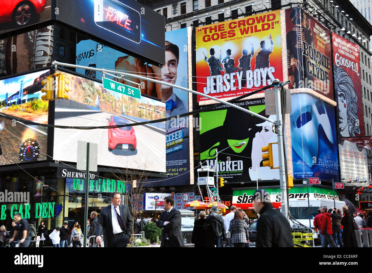 Broadway musical posters hi-res stock photography and images - Alamy