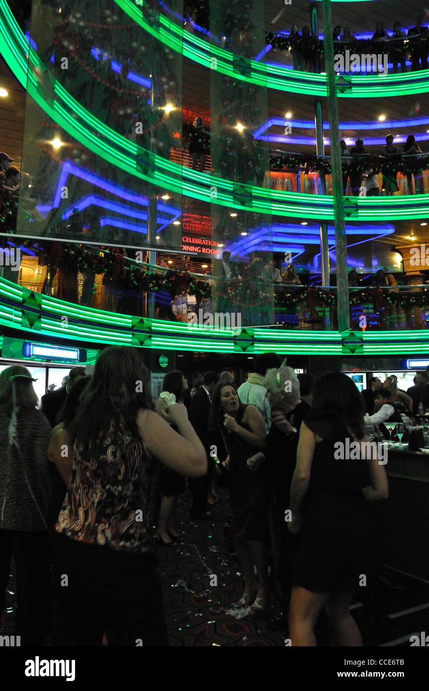 Cruise ship party Stock Photo - Alamy