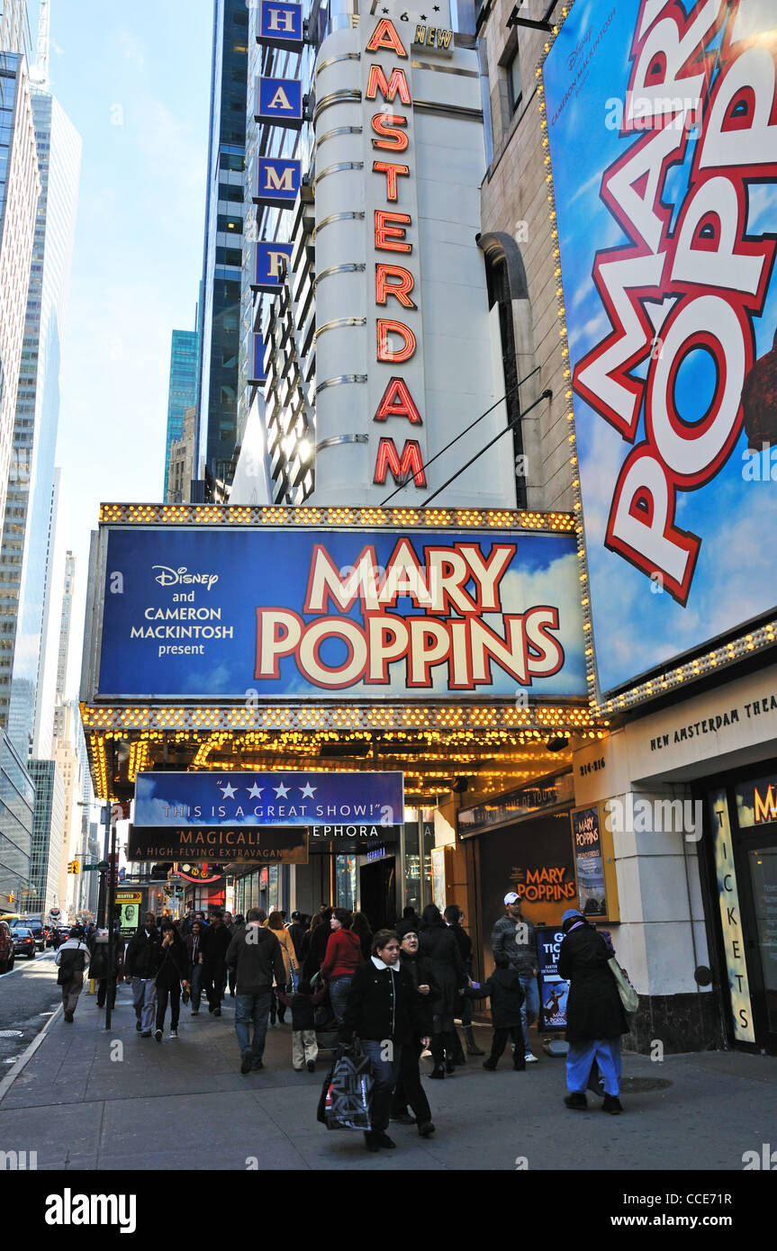 Broadway show poster hi-res stock photography and images - Alamy