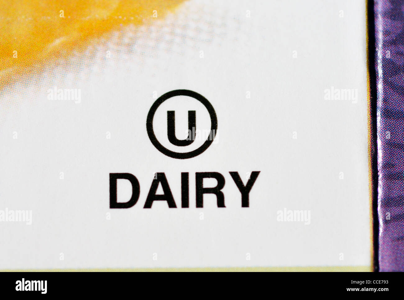 Kosher Dairy Symbol