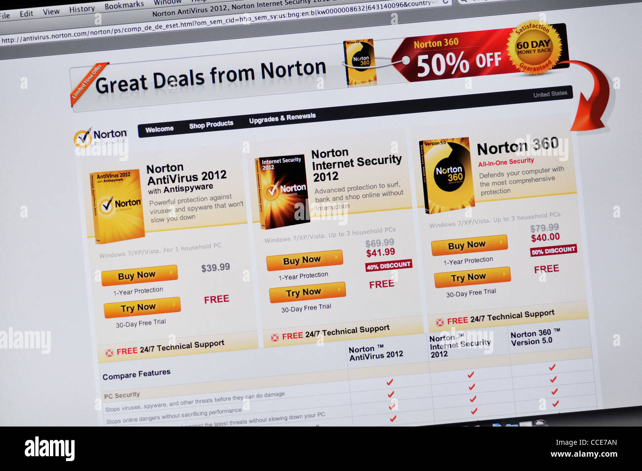 Norton antivirus hi-res stock photography and images - Alamy
