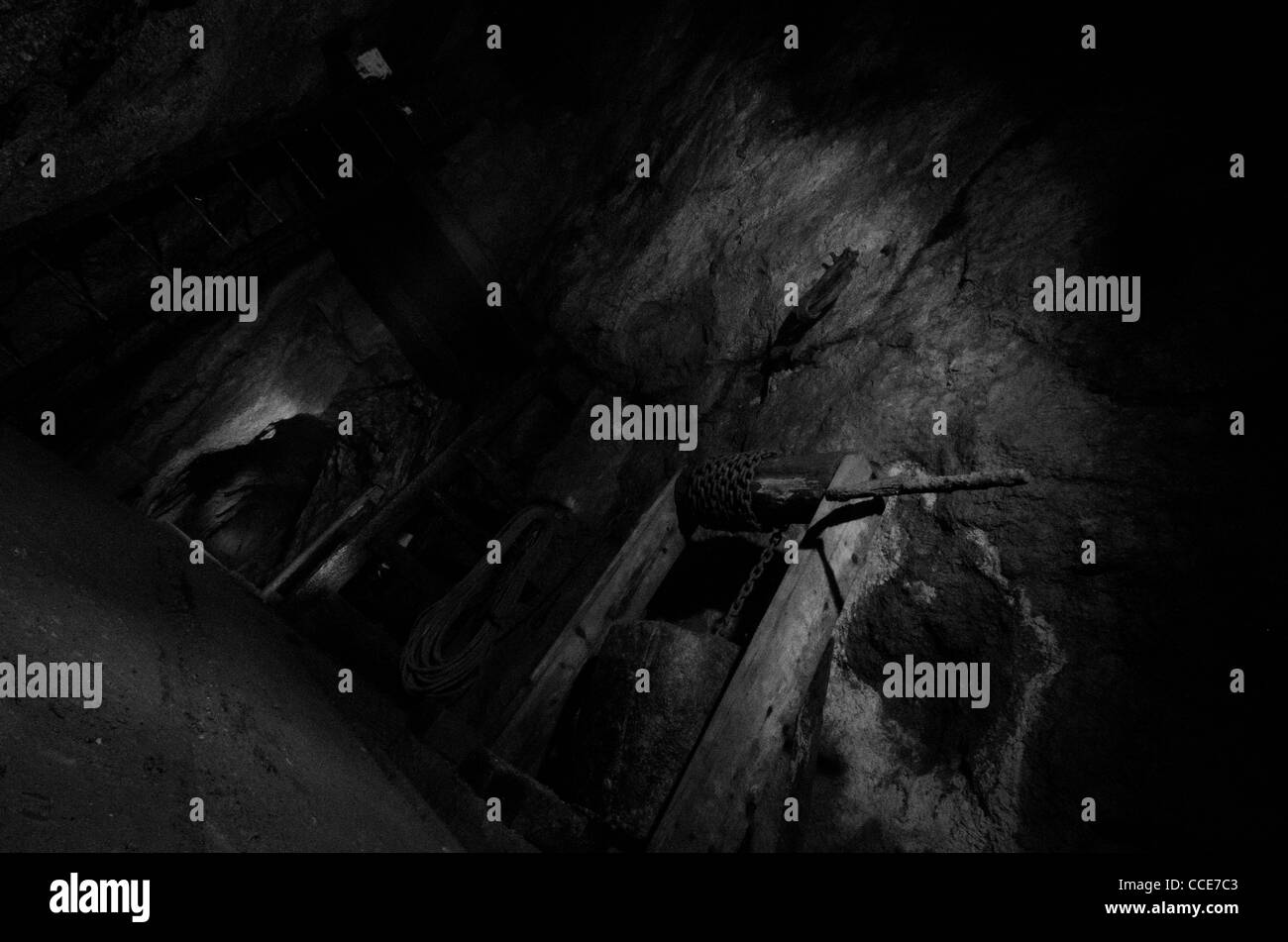 Mines in cornwall Black and White Stock Photos & Images - Alamy