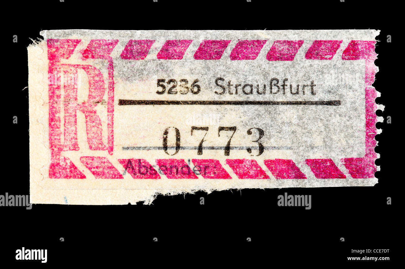 Registered Stamp