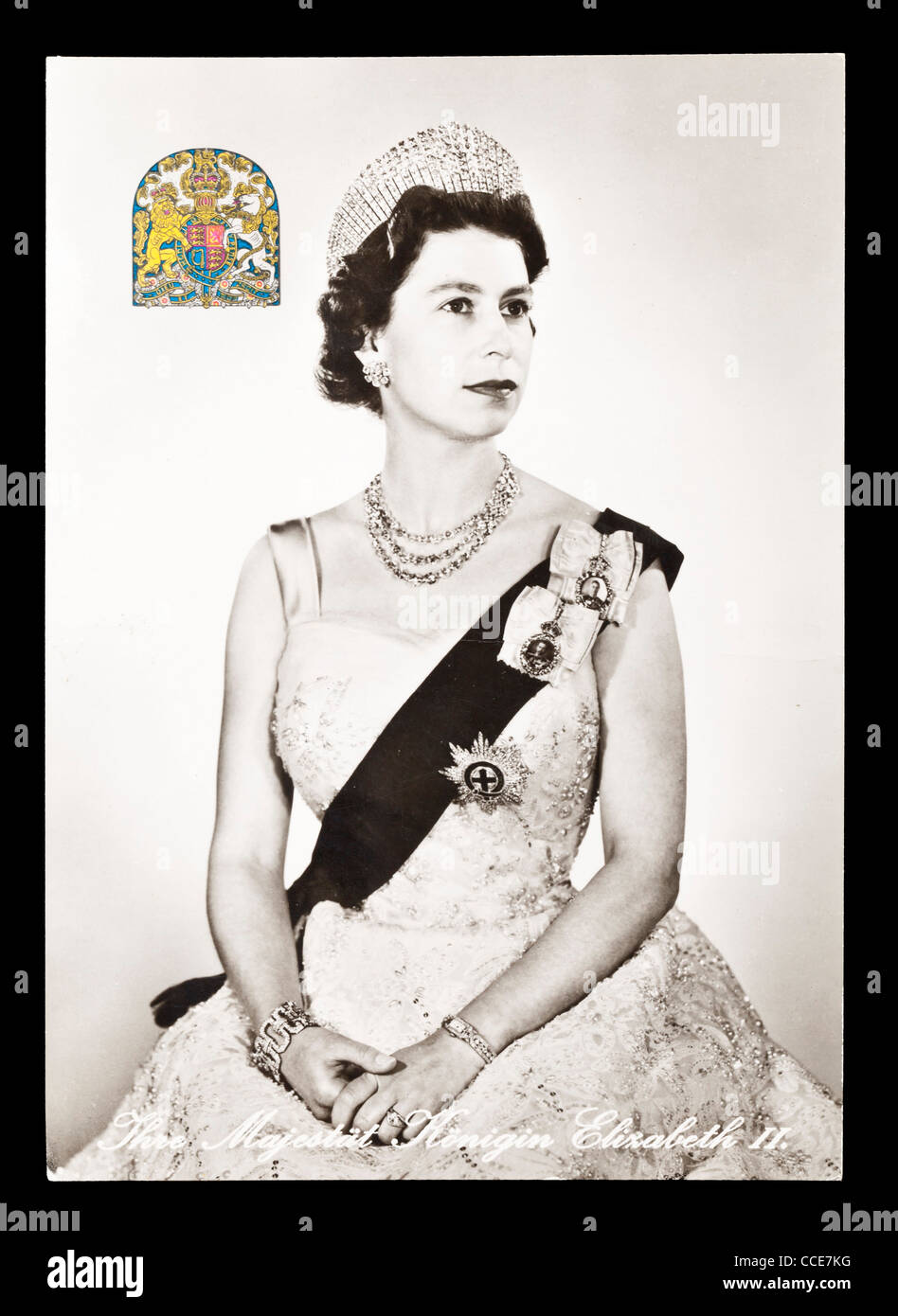 Commemorative Page for the state visit of Queen Elizabeth II. to ...