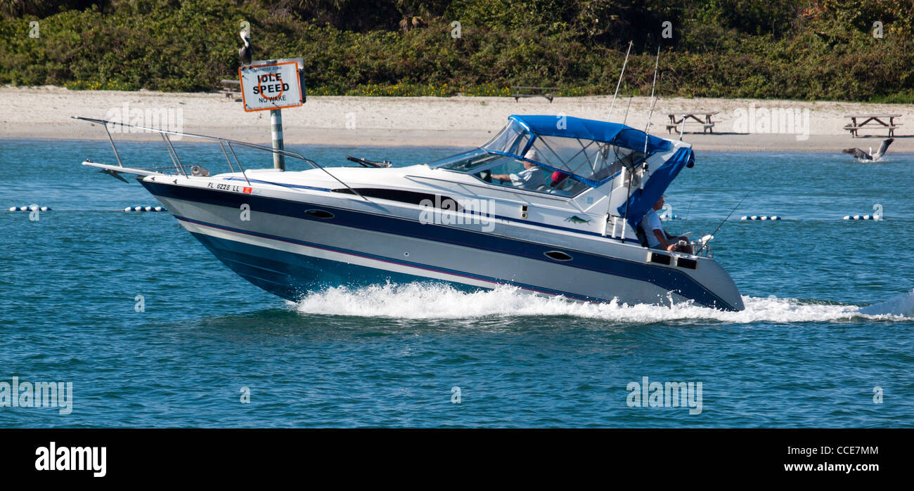 Manatee boat hi-res stock photography and images - Alamy