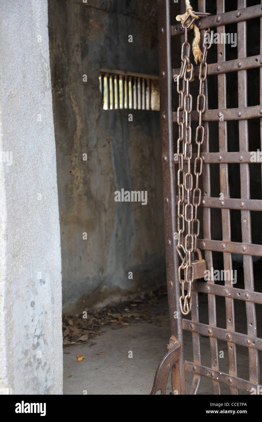 Prison door,Grapevine, Texas, USA Stock Photo - Alamy