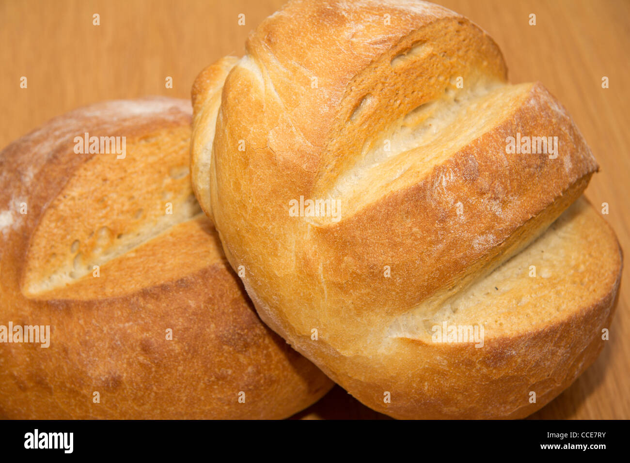 Farmhouse white bread hi-res stock photography and images - Alamy