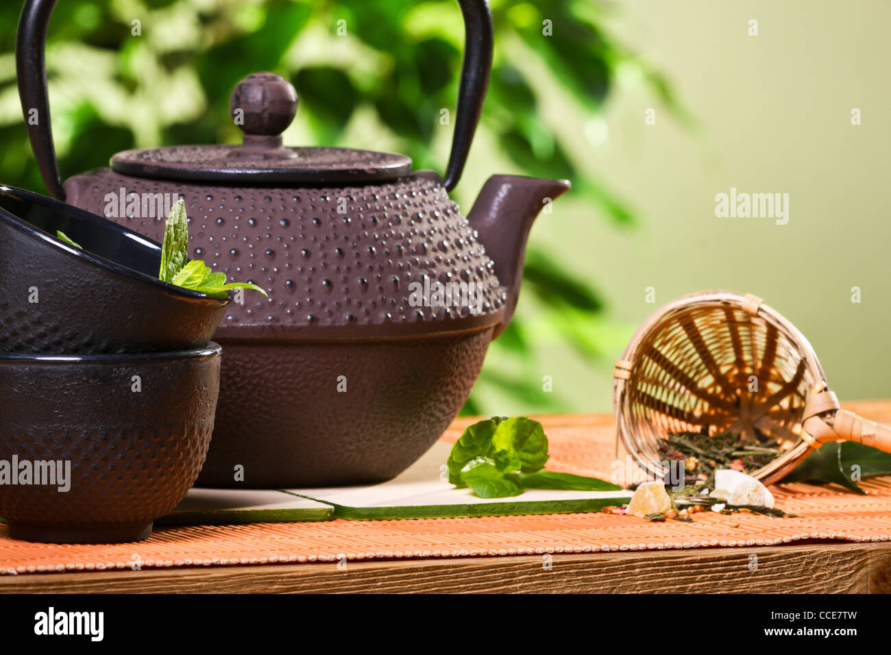 Old Fashioned Tea Leaves Strainer High Resolution Stock Photography and ...