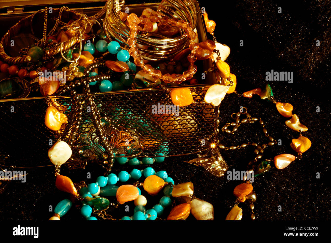 Treasure Chest Jewels High Resolution Stock Photography and Images - Alamy