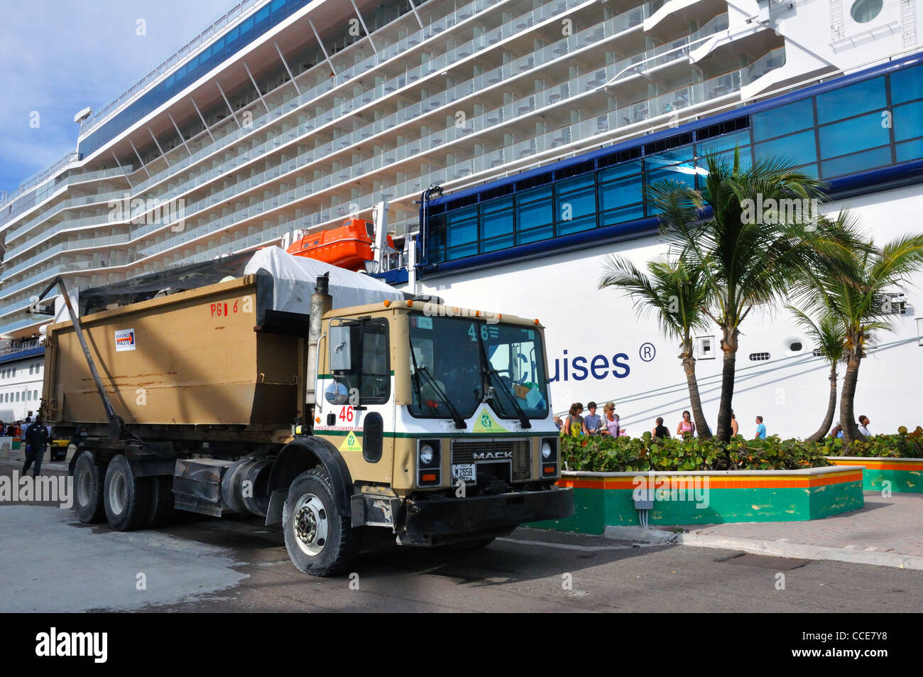 Cruise ship waste hi-res stock photography and images - Alamy
