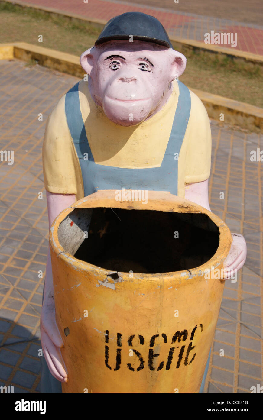 Funny waste boxes hi-res stock photography and images - Alamy