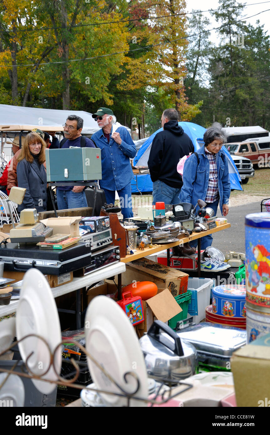 First monday trade days flea hi-res stock photography and images - Alamy