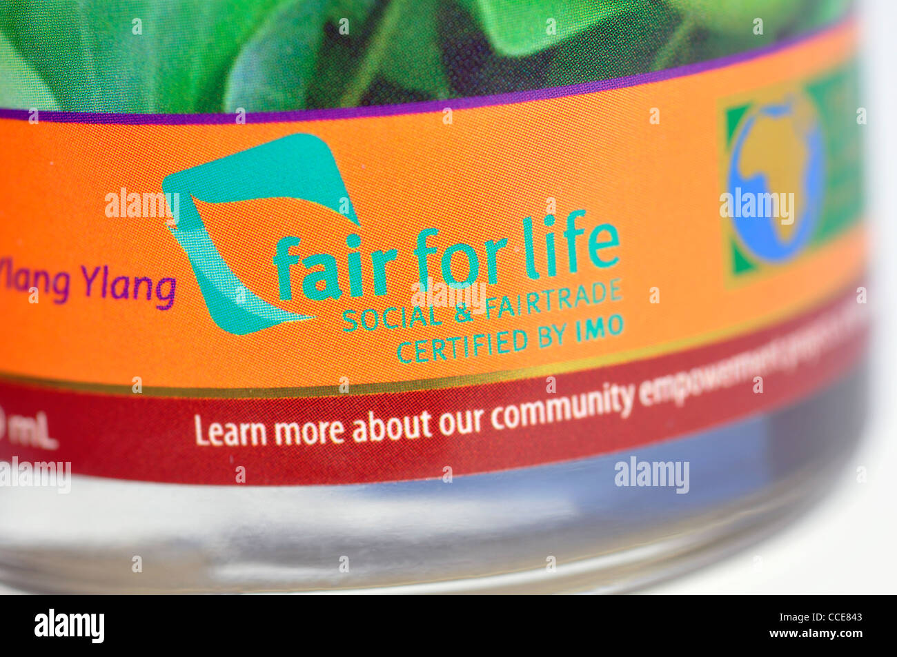 Fair for life label hi-res stock photography and images - Alamy