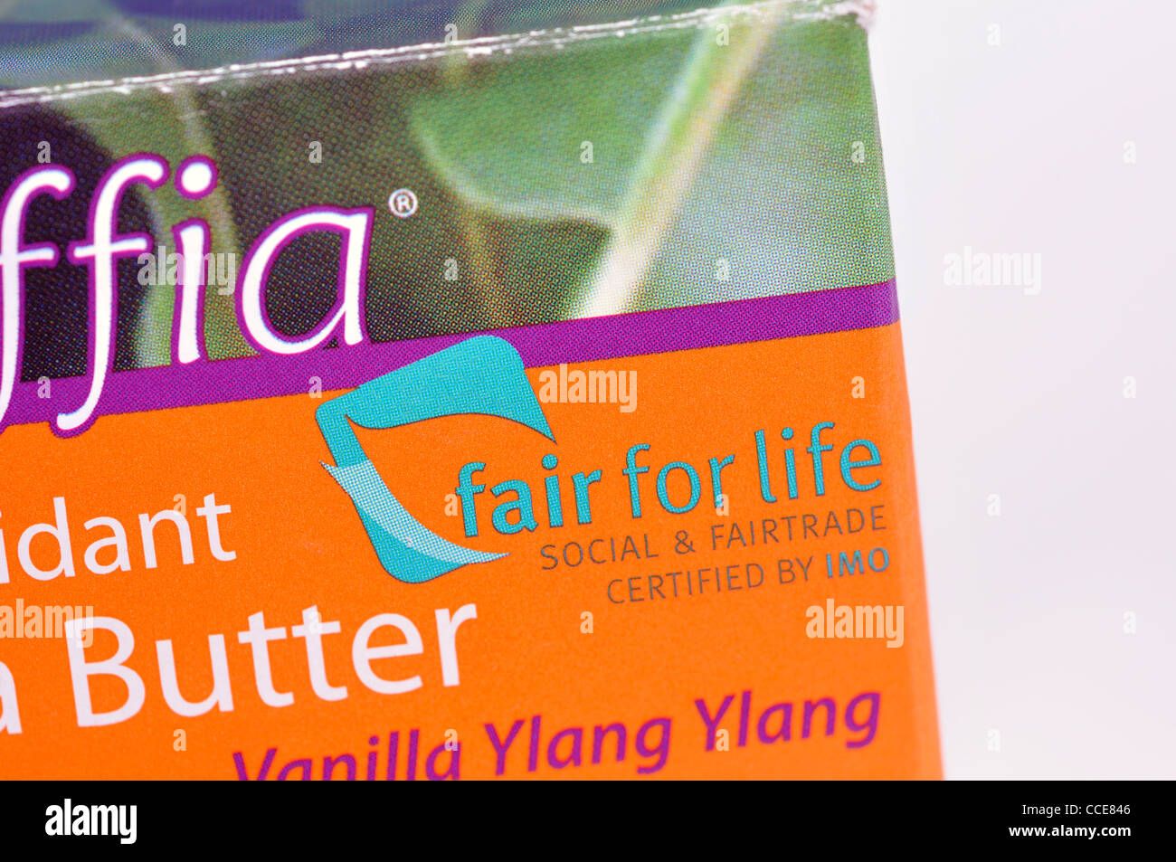 Fair for life label hi-res stock photography and images - Alamy