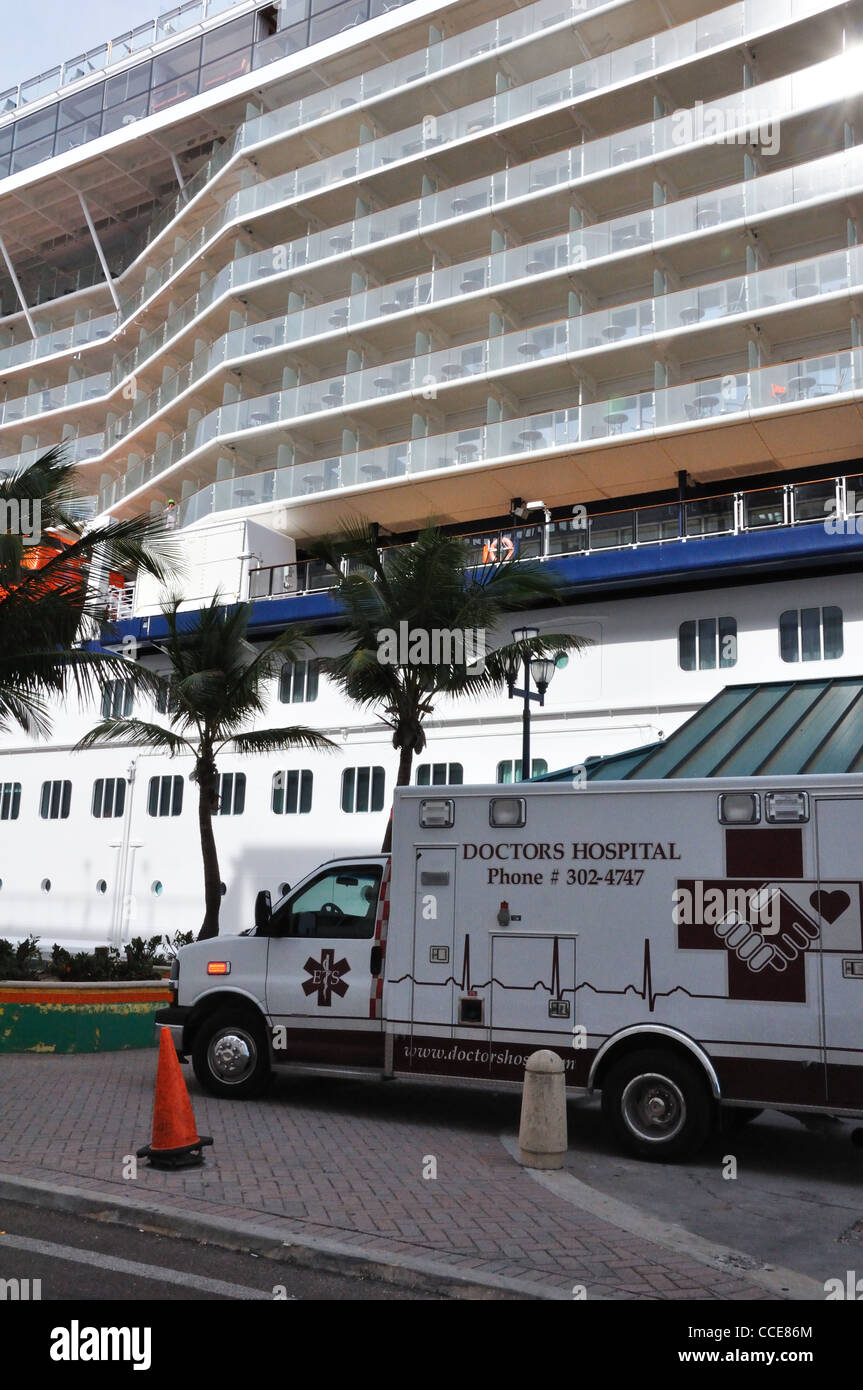 Ambulance caribbean hi-res stock photography and images - Alamy