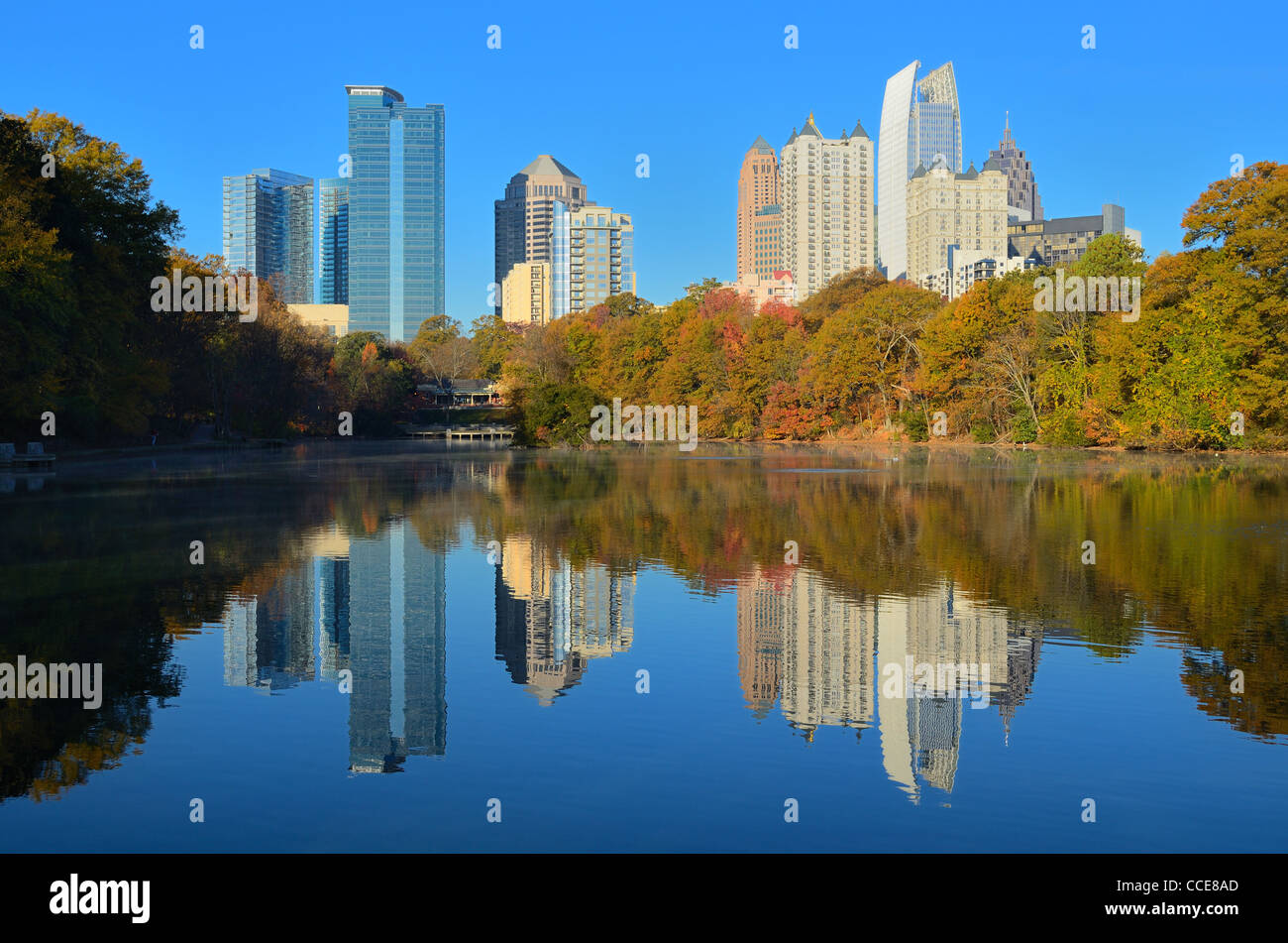 Piedmont park atlanta hi-res stock photography and images - Alamy