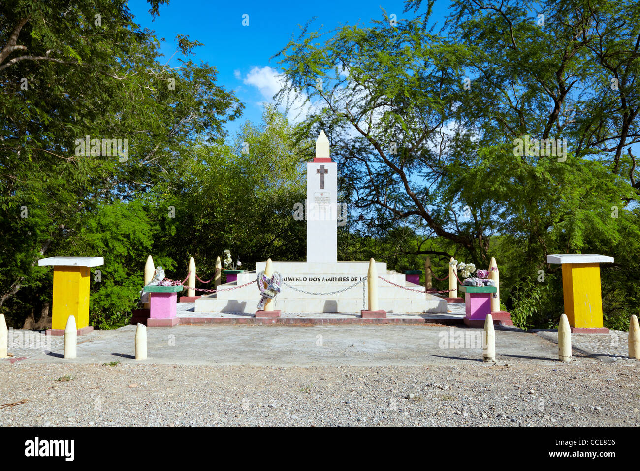 Monumento dos Martires de 1999, Timor-Leste, Asia Stock Photo - Alamy