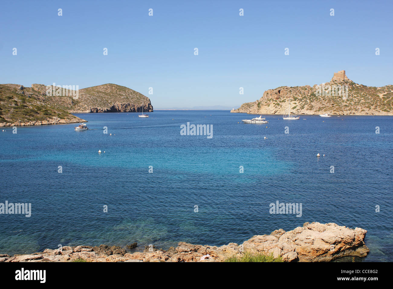 Cabrera island castle hi-res stock photography and images - Alamy