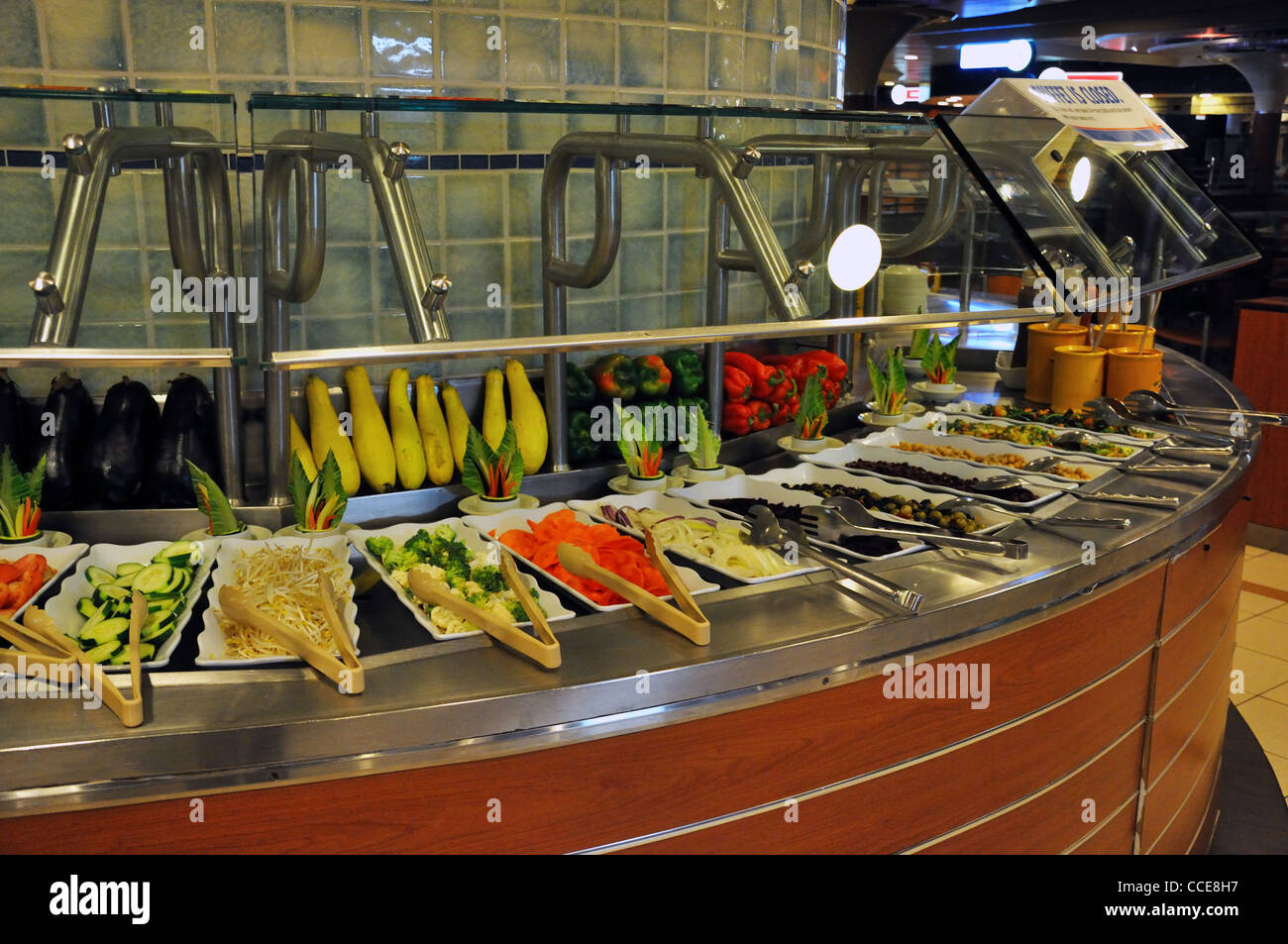 Food buffet on cruise ship hi-res stock photography and images - Alamy