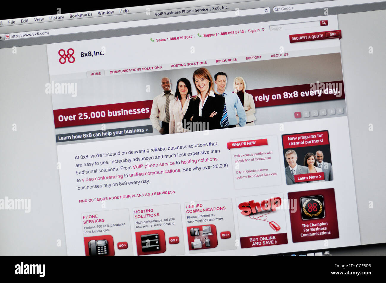 8x8 communications hi-res stock photography and images - Alamy